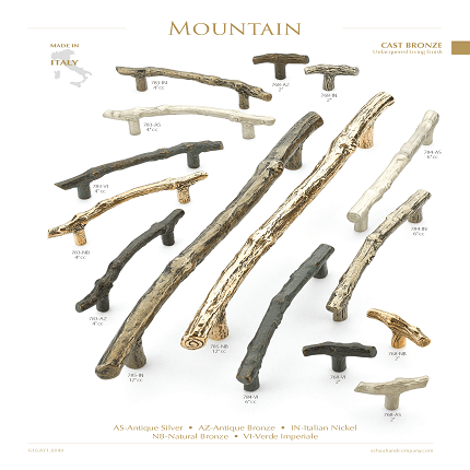 Kitchen Cabinet Pull | Rustic Cabinet Knobs and Pulls | www.TMHardware.com